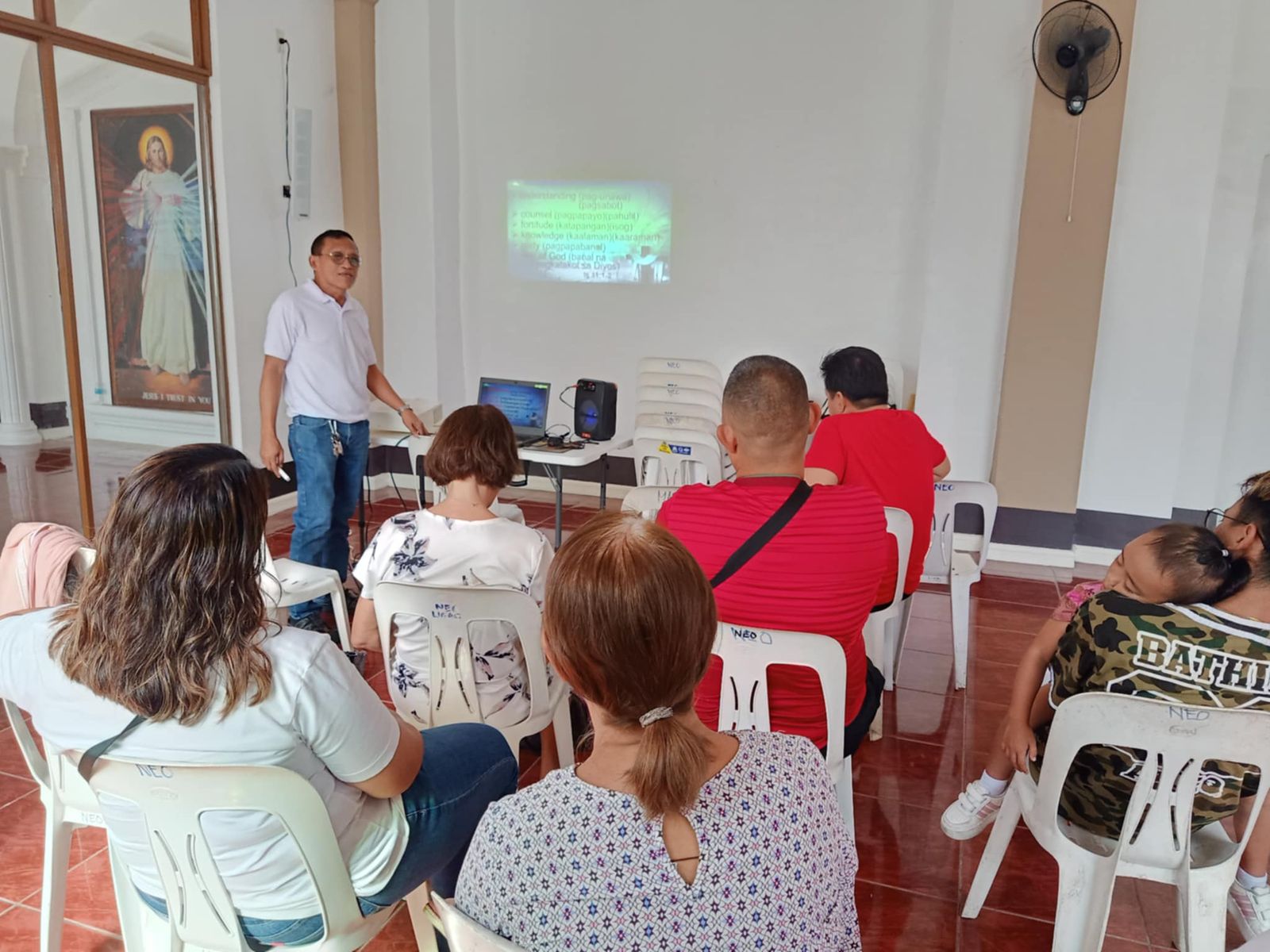 PREX Batch 102 Attends Talk 11: “You Are My Witnesses” at St. Stephen ...